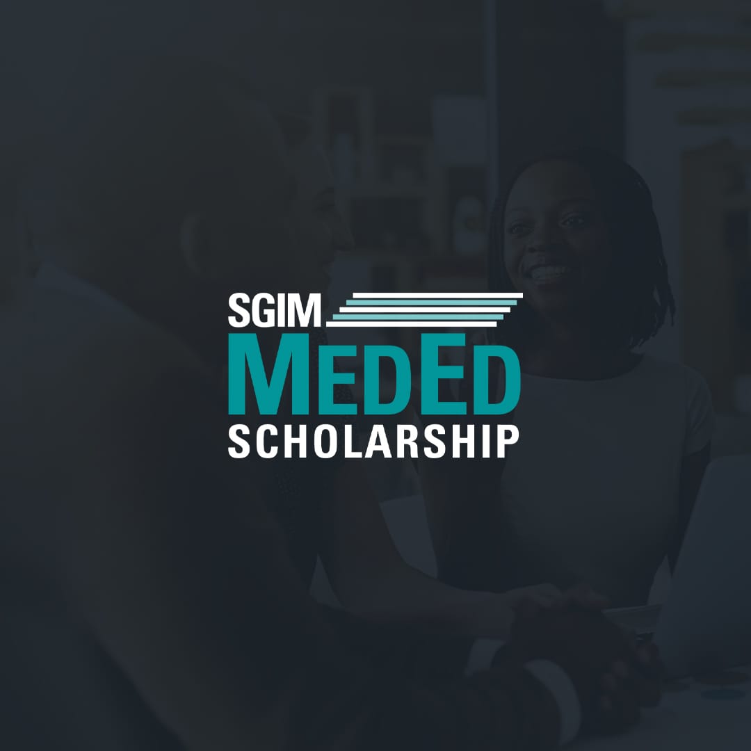 MedEd Scholarship - SGIM