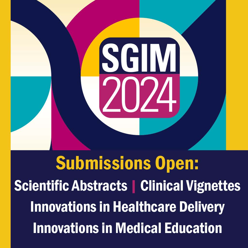 Call for Submissions for SGIM24 - SGIM