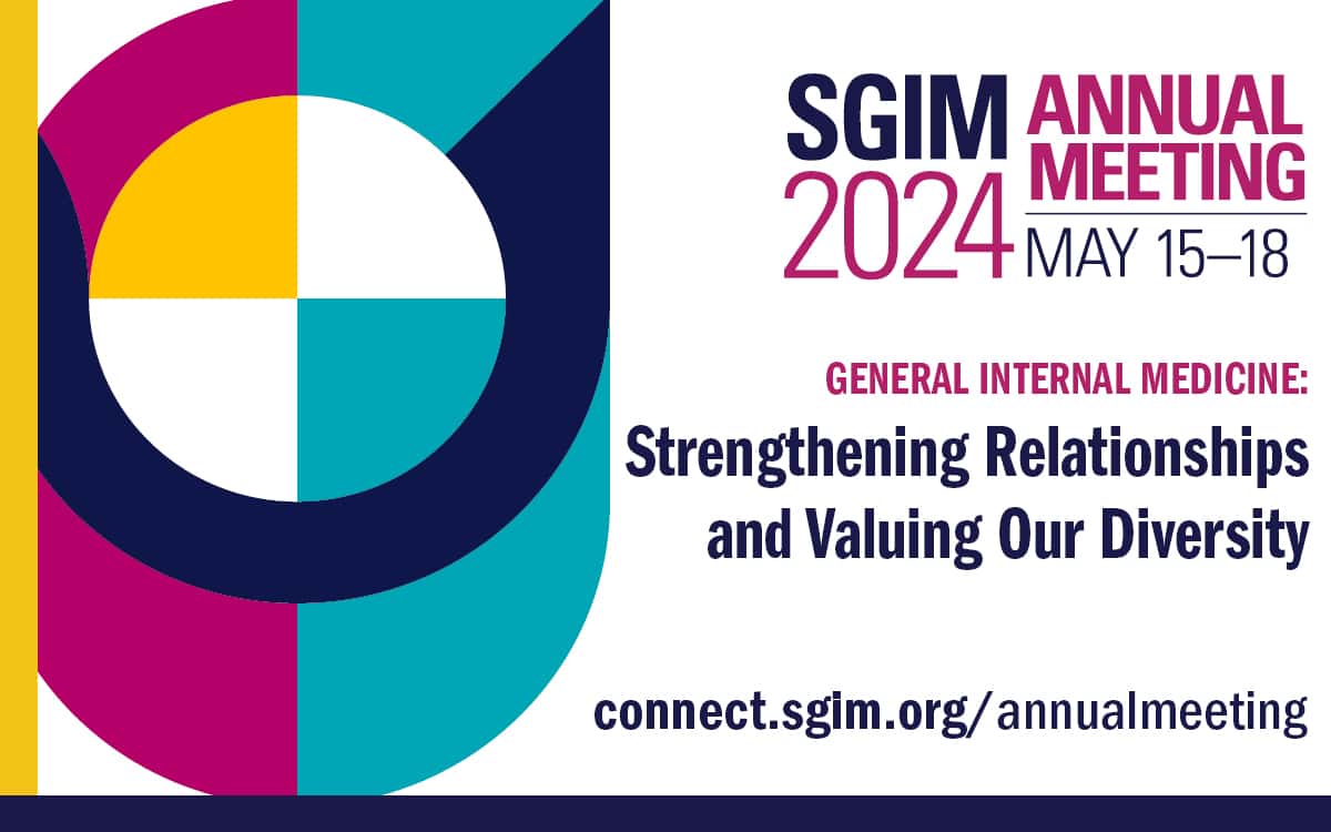 SGIM24 Registration Opens - SGIM
