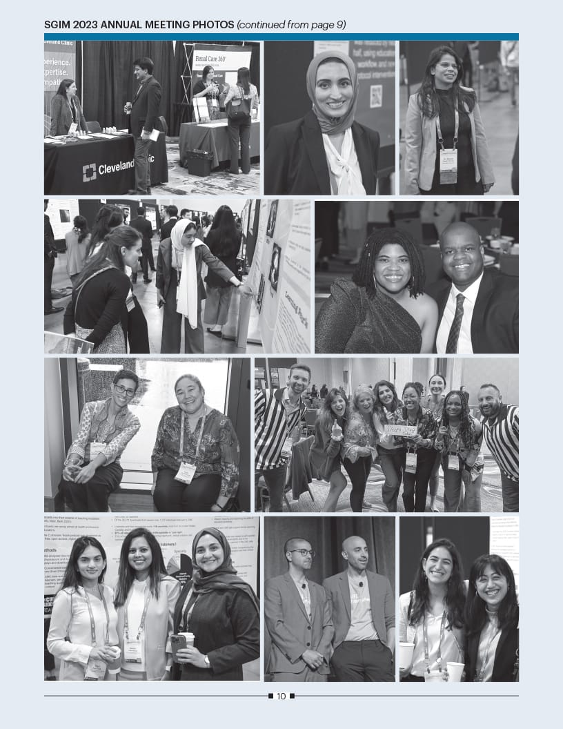 SGIM23 ANNUAL MEETING PHOTOS – SGIM