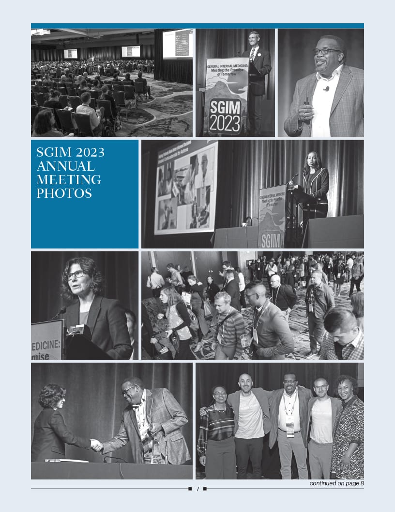 SGIM23 ANNUAL MEETING PHOTOS – SGIM