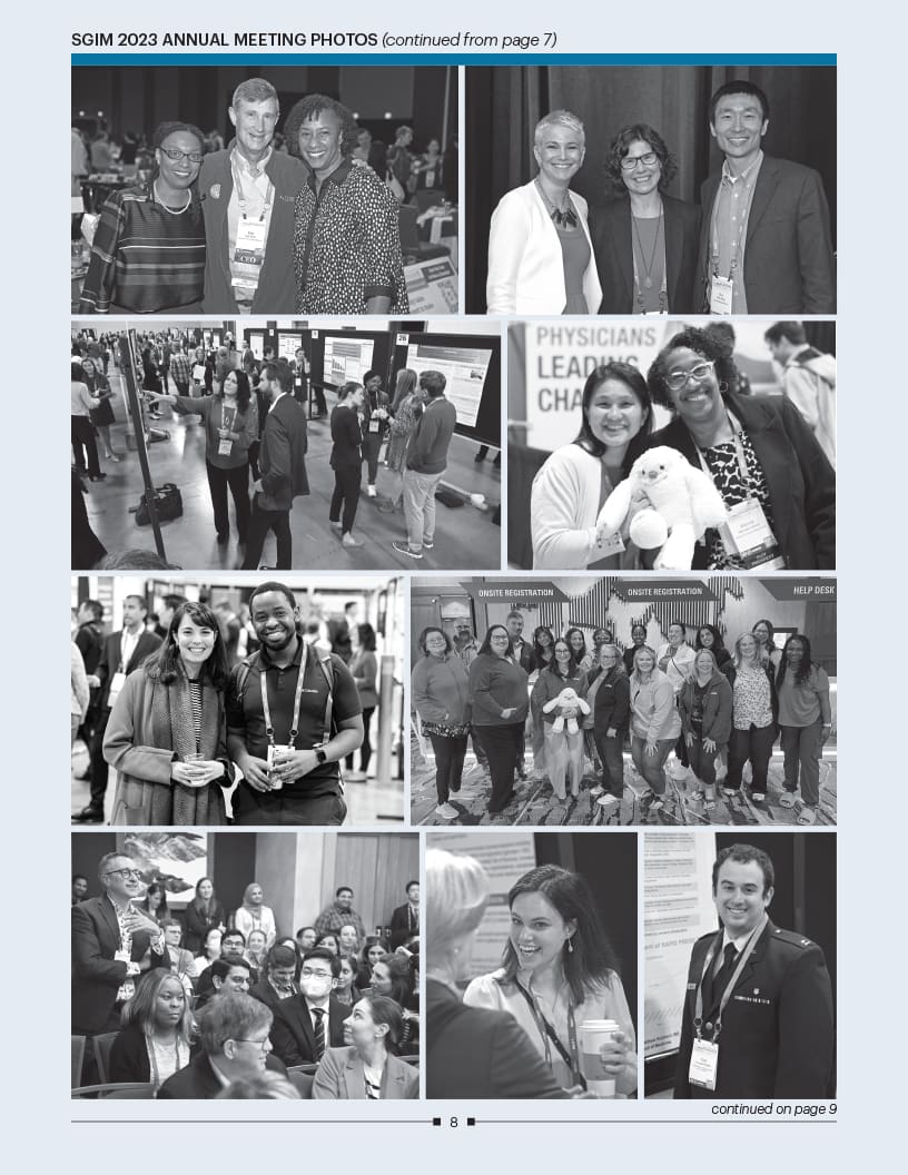 SGIM23 ANNUAL MEETING PHOTOS – SGIM