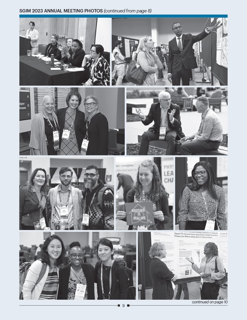 SGIM23 ANNUAL MEETING PHOTOS – SGIM