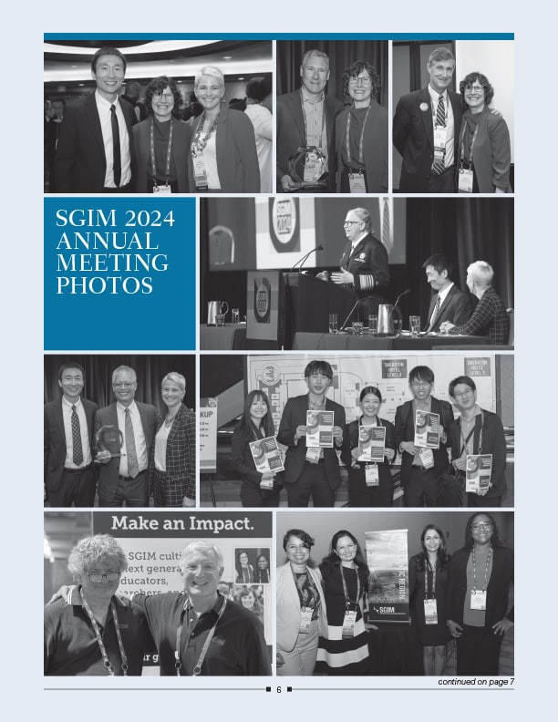 SGIM 2024 Annual Meeting Photos – SGIM