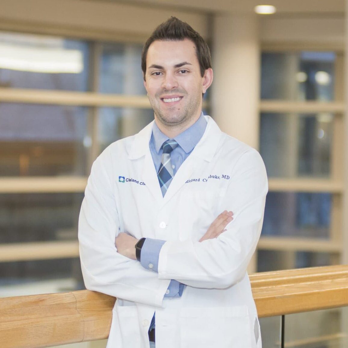 Richard Cartabuke, BA, MA, MD – SGIM